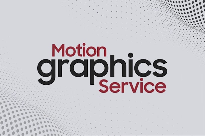 Design motion graphic ads for social media by Kabirgraphix | Fiverr