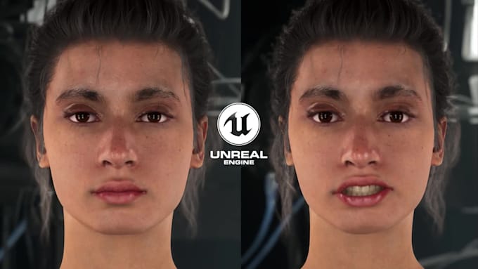 Custom metahuman character digital human realistic model humanoid ...