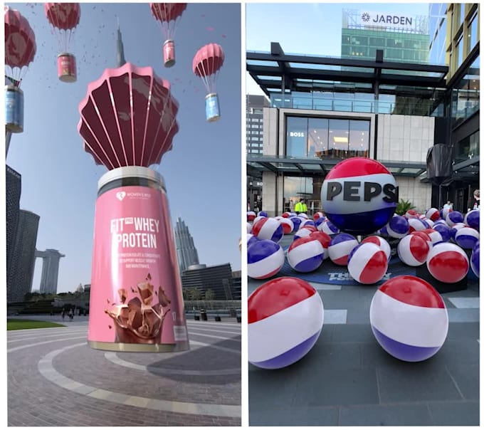 Do cgi animation, vfx, cgi ad by Nikhil__verma | Fiverr