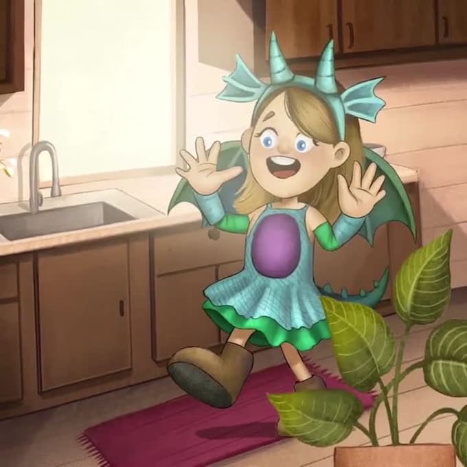 Create cute 2d animation by Kridastudio | Fiverr