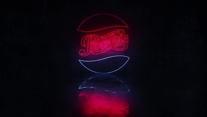 Create a neon intro with your logo by Johngomez10 | Fiverr