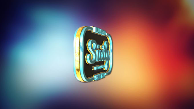 Create a custom 3d rotating logo animation spin loop by Graphicsmentors ...