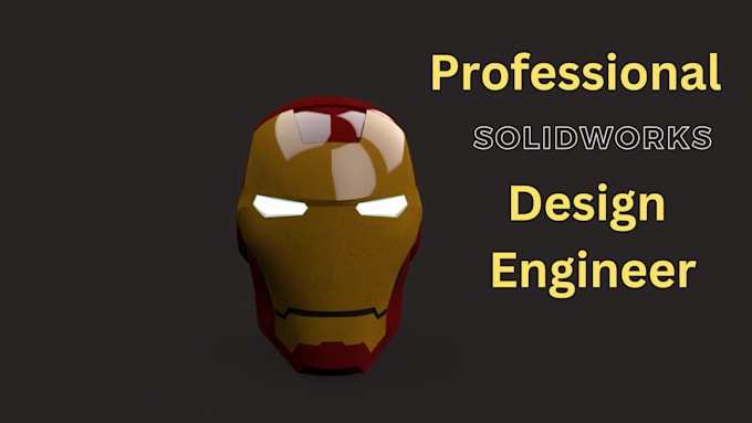 Design mechanical 3d model in solidworks by Md_mechdesign | Fiverr