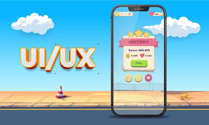Design professional game ui, for your mobile game by Designbeta | Fiverr