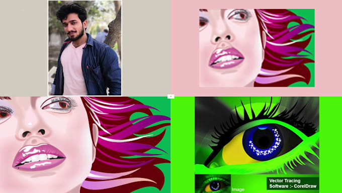 Do vector tracing, recreate, redraw logo, convert to vector by Rahuldev95 | Fiverr