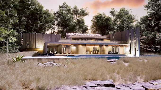 Make photorealistic architectural animation in unreal engine by Eyu124 | Fiverr