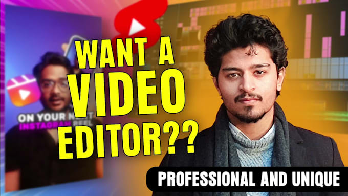 Edit talking head videos for instagram with motion graphics by Ali_danyal | Fiverr