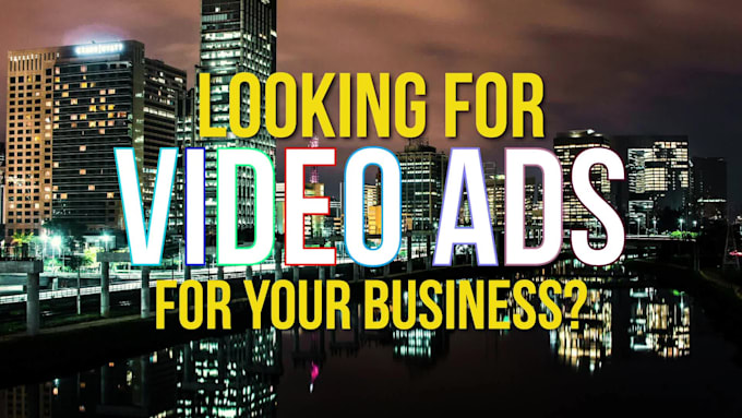 Create an engaging brand commercial video add for your business by ...