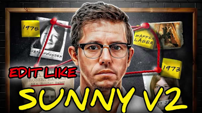 Edit documentary like sunny v2 and video animation by Rania_javed | Fiverr