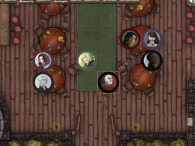 Create custom, high quality, dnd character tokens by Andrewmenees | Fiverr