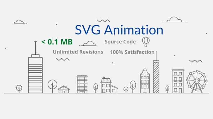 Develop web svg animations by Rahuldkjain | Fiverr