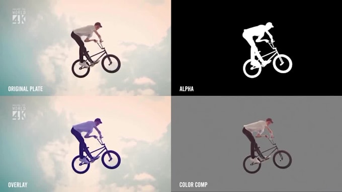 Quality rotoscope, roto paint, vfx rotoscoping chroma keying by ...