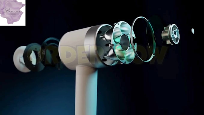 Do 3d product animation video and 3d rendering in keyshot cinema 4d c4d ...