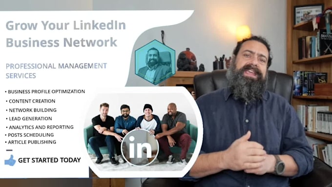Level up your linkedin game and snag more leads in 3 posts or less by Ilkotsanev | Fiverr