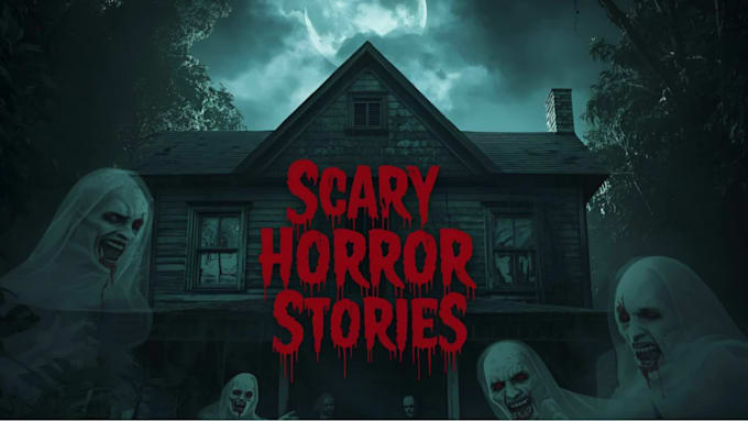 Do horror video and scary stories videos for youtube faceless ...