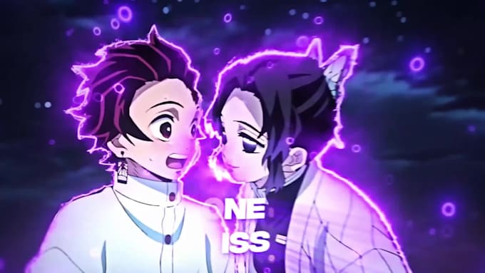 Make amazing anime music video amv for you by Moeed_edits | Fiverr