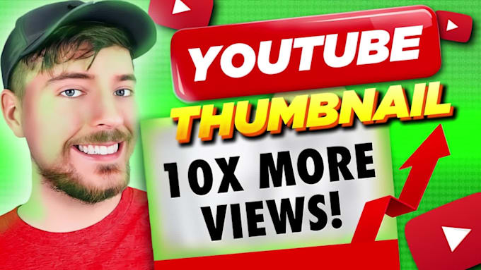 Design an engaging youtube thumbnail that boosts ctr by Ichat18 | Fiverr