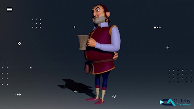 Create eye catchy animation explainer videos by Catchyanimation | Fiverr