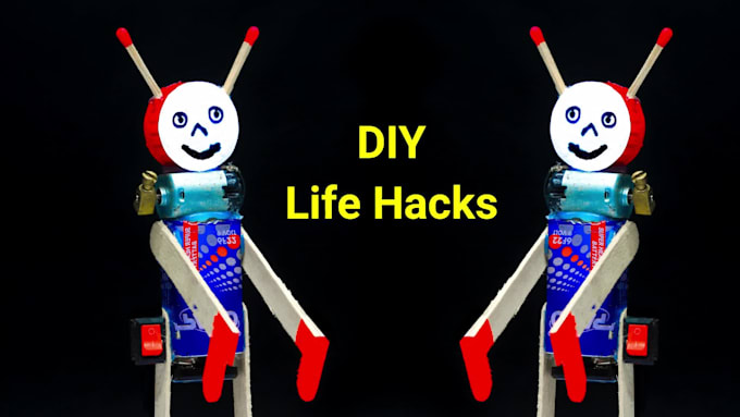 Create diy life hacks and invention videos for youtube by Taniahack ...