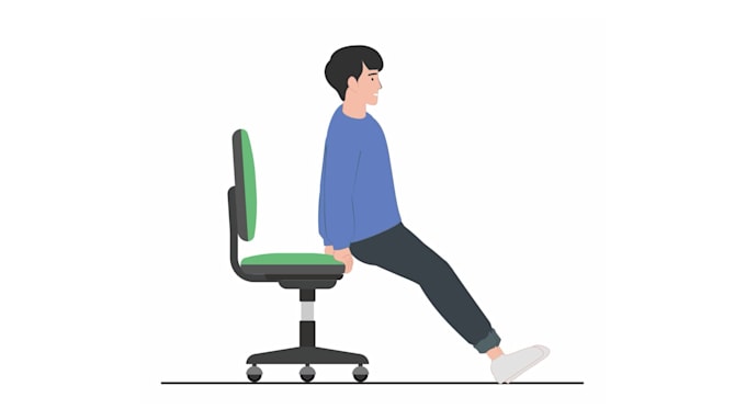 Create engaging 2d workout animation for any purpose by Jakakelana | Fiverr