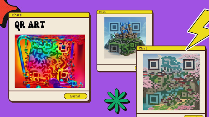 Create qr code art for you using ai in 3 hours by Emiliogonzal374 | Fiverr