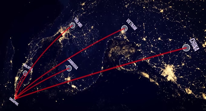 Create advance 3d and 2d map vfx and animations by Fiverheros | Fiverr