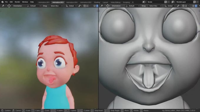 3d Rigging Character Rigging Rig3d Chibi Character Humanoid Ik Fk Rigging By Andefab Fiverr