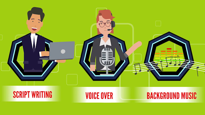 Create 2d animated explainers video or infographic video in just 24hr ...