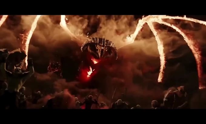 Do hyperrealistic 3d cinematic video game trailer cgi vfx short film ...