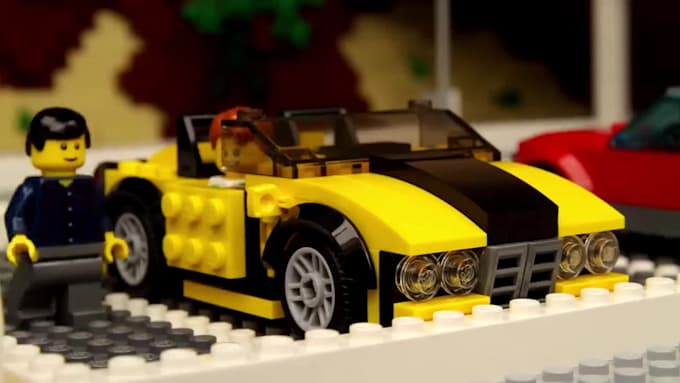 Create professional 3d lego animation, 3d lego game and 3d lego video ...