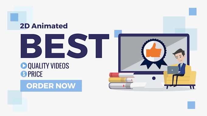 Create 2d animated explainer video by Hikreator | Fiverr