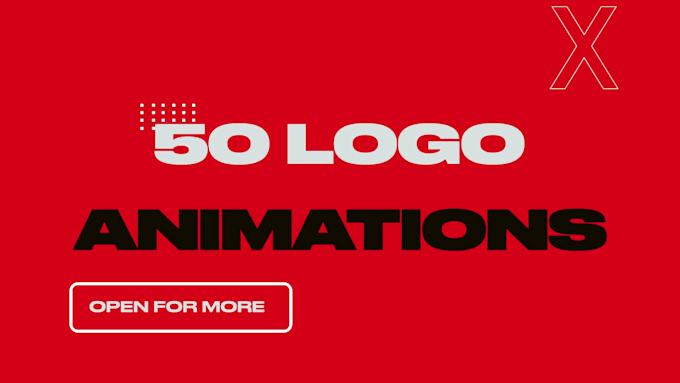 Make 50 logo animation intro videos by Oleksandrkurta | Fiverr