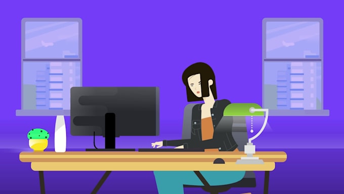 Create a 2d animated explainer or powtoon video by Iqraabid12 | Fiverr