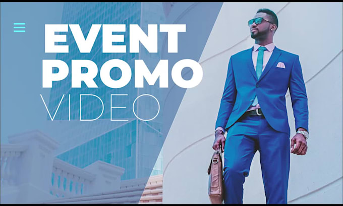Make a professional and modern event promo video and short video ads by ...