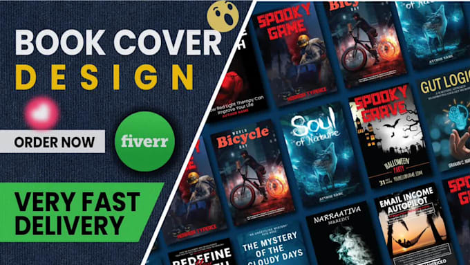 Design book cover for you by Mdjalalbhuiya | Fiverr