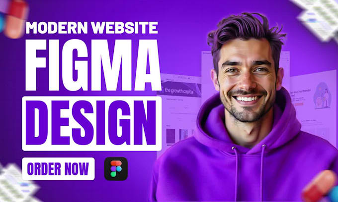 Do web designs, landing pages, web mockups designs in figma by Javedsomroo | Fiverr