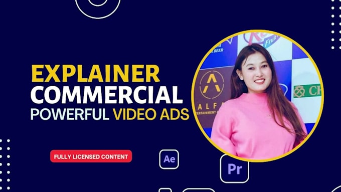 Create a powerful explainer or commercial business video ads by Wda ...