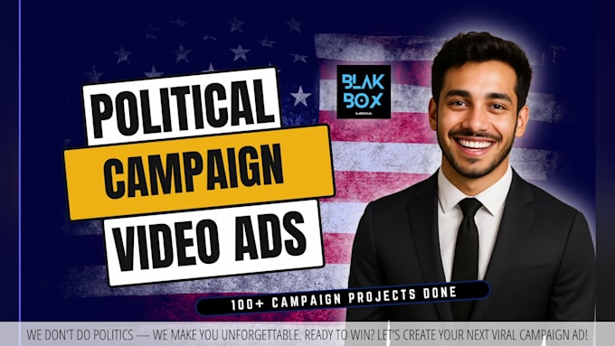 Create political ads and edit an election campaign video by Mrglassy ...