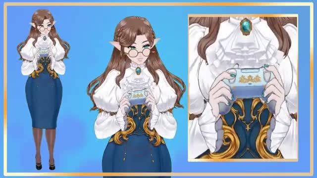 Draw and rig live2d vtuber model, 2d vtuber rigging, twitch vtuber by Samadholawale | Fiverr