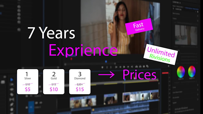 Do cheap price video editing within 24hrs by D94_editor | Fiverr