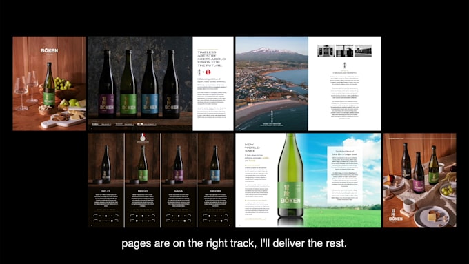 Design a professional and custom product catalog layout by Razorv98 ...