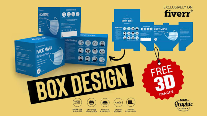 Do box design, mailer box, product packaging and package design by Mx ...