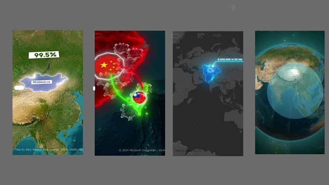 Create explainer map animations like vox, johnny harris by ...