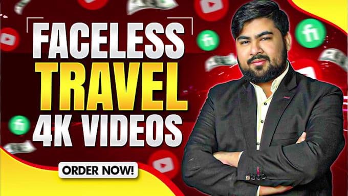 Create stunning 4k travel videos for youtube growth by Toobajutt3 | Fiverr