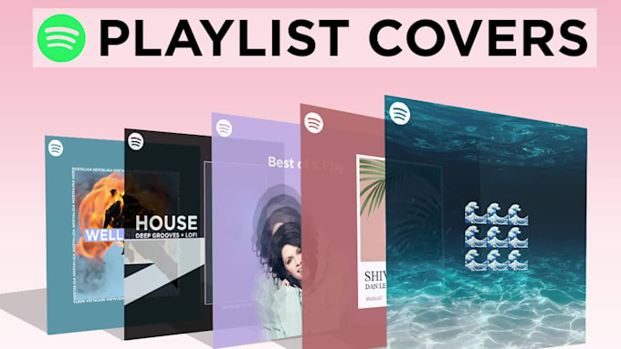 Create custom spotify playlist covers by Itszadan | Fiverr