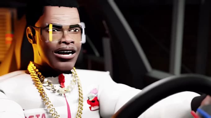 Do 3d animated music video, 3d character animation, 3d short film, meme ...