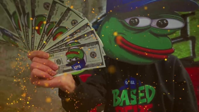 Create pepe the frog promo dance video for your project by Hooferism ...