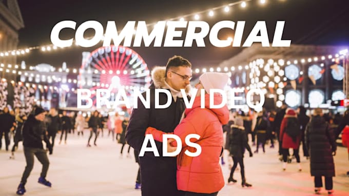 Create film and tv commercial promotional video ads by Pflixx | Fiverr