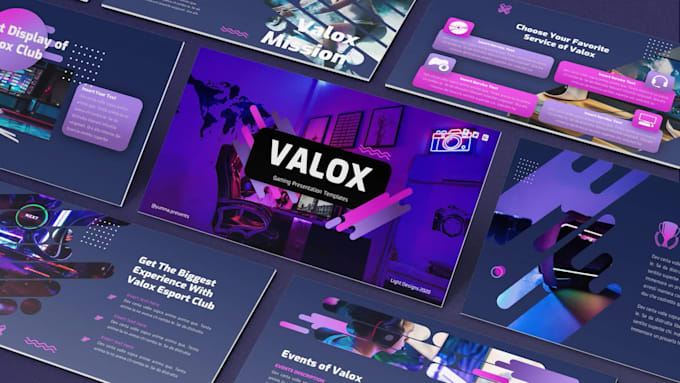 Design modern powerpoint presentation and pitch deck by Fazalhussain391 ...