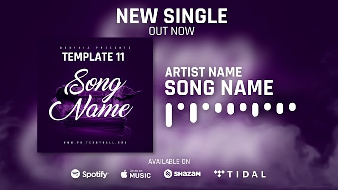 Create unique audio spectrum or music visualizer by Sharmin594 | Fiverr